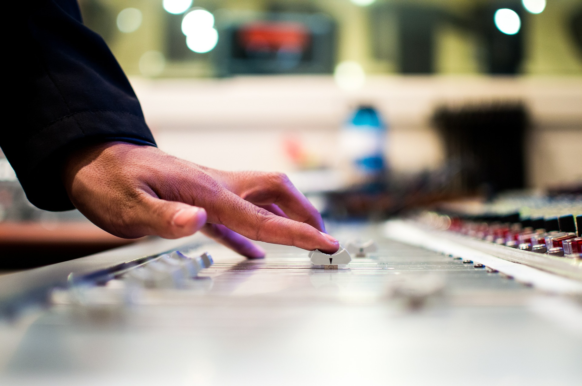 Mixagem e masterização: conheça seu curso